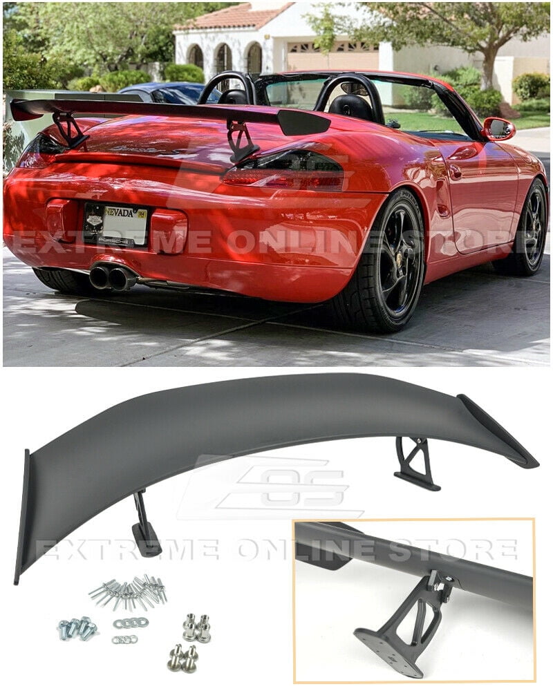 Buy For 2013-2016 Porsche 981 Boxster & Cayman | GT4 Style ABS Plastic ...
