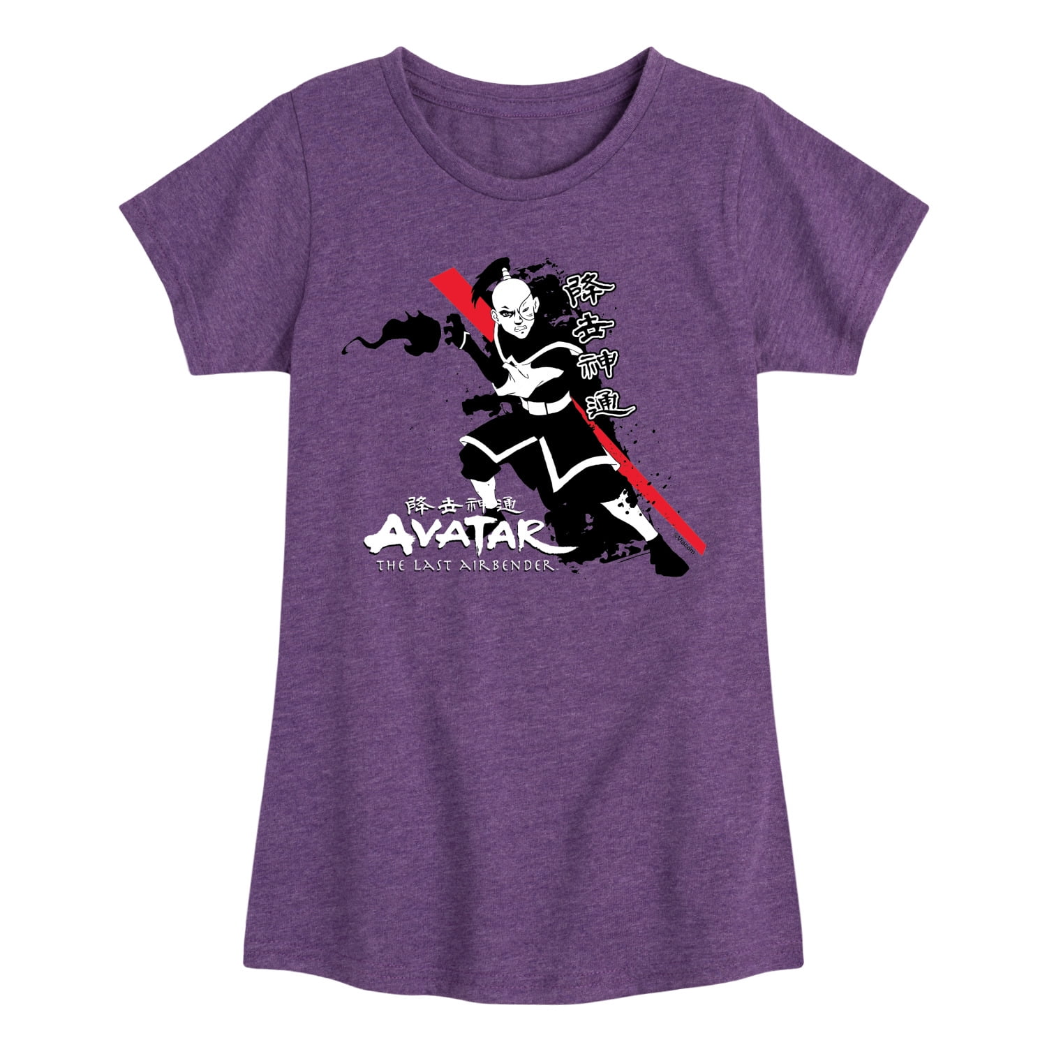 Avatar: The Last Airbender - Zuko Fire Nation - Youth Girls Short ...