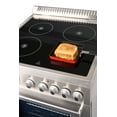 "Premium Levella Small Kitchen Stove, 20"" Freestanding Electric Range ...