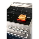 "Premium Levella Small Kitchen Stove, 20"" Freestanding Electric Range ...