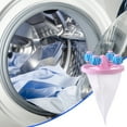 Floating Hair Filtering Mesh Removal, 2025 Upgrade Laundry pet Hair ...