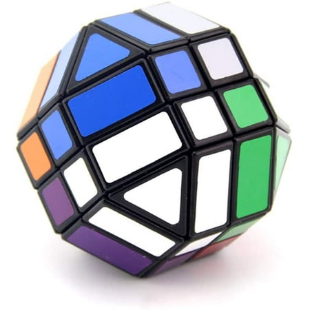 HTCM Super Mask Cube Ⅱ Magic Cube 4x4 Octahedral Sepaktakraw Speed Cube ...