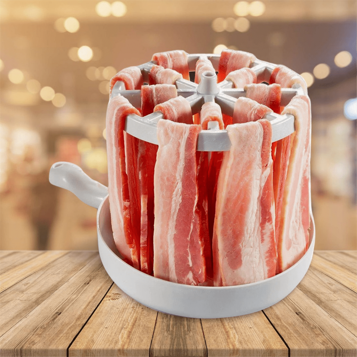 Click here for Unbranded 2pcs Microwave Bacon Cooker  Diy Bacon C... prices