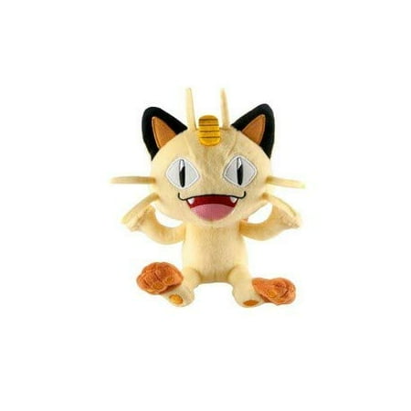 Pokemon Meowth 7 Inch Plush Stuffed Animal | Walmart Canada