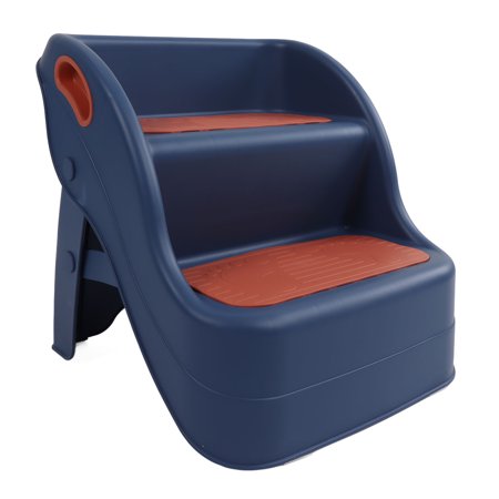 2 Step Stool, Lightweight Kids Footstool Potty Training Stable Base For ...