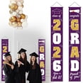 UYUH Class of 2026 Graduation Banner | Congrats Grad Front Door Porch ...