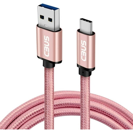(10ft/3m) USB-C Heavy-Duty Braided Fast Charging Cable for LG Velvet ...