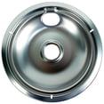 Mainstays R101C4 Universal Chrome Plated Drip Bowls, Set of 4. 2 Large ...