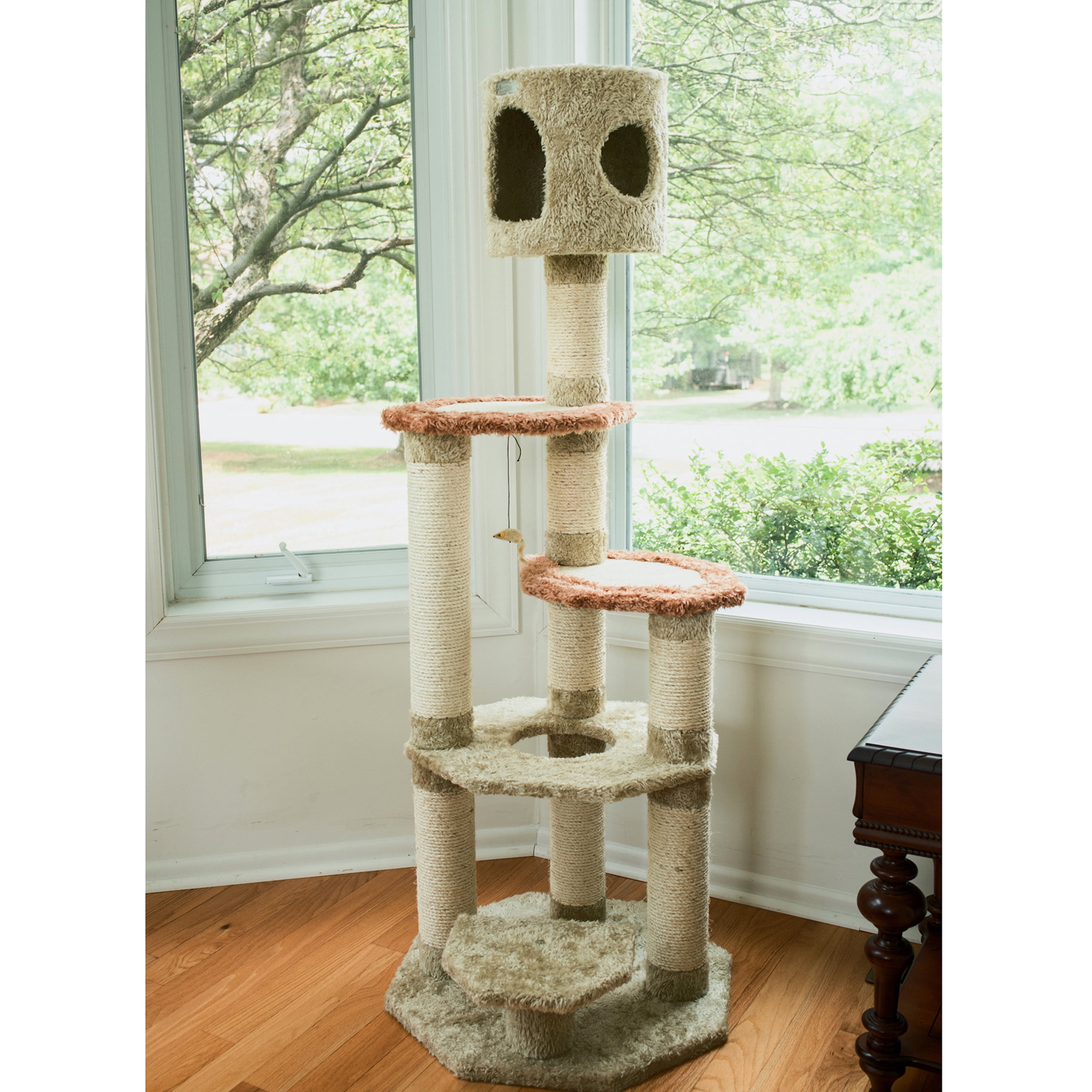 Armarkat Premium Large Cat Tree Model X6606, Khaki - Walmart.com