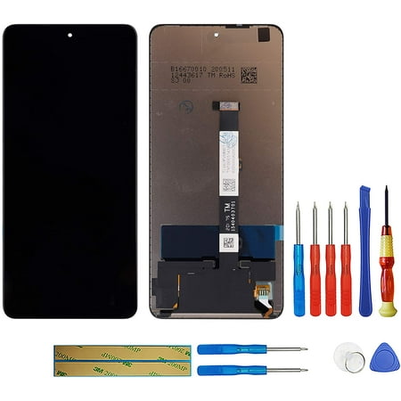 SWARK LCD Compatible with Xiaomi Poco X3 /Poco X3 NFC (Black) LCD Touch ...