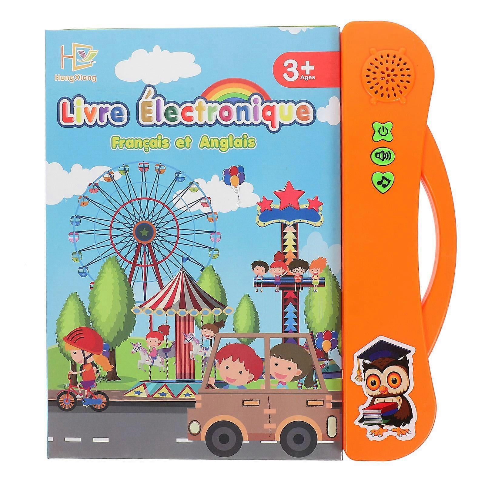 French Electronic Book French Language Sound Book Kids Learning ...