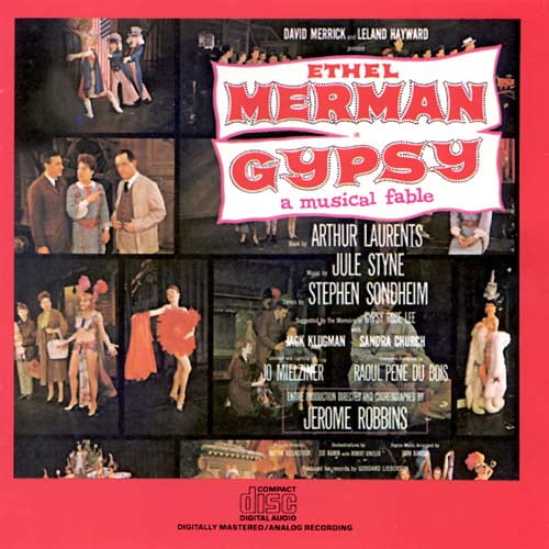 Gypsy: A Musical Fable (1959 Original Broadway Cast) - Walmart.com