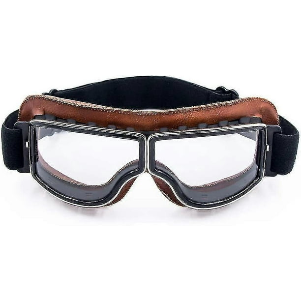 Cycle Goggles Vinta Riding Glasses Scooter Atv Off- Anti- D Eyewear ...