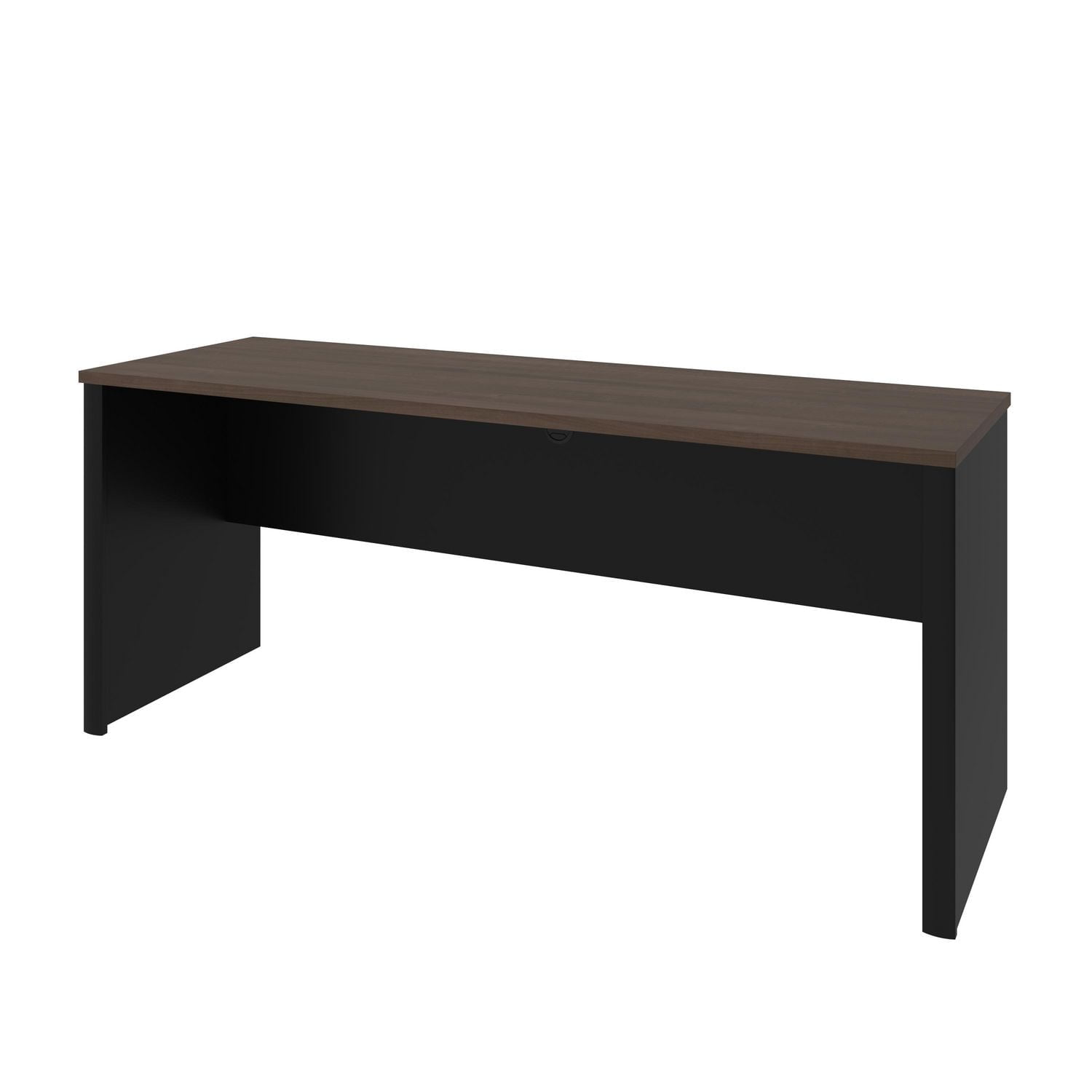 Click here for Bestar Connexion 72w Narrow Desk Shell In Slate &... prices