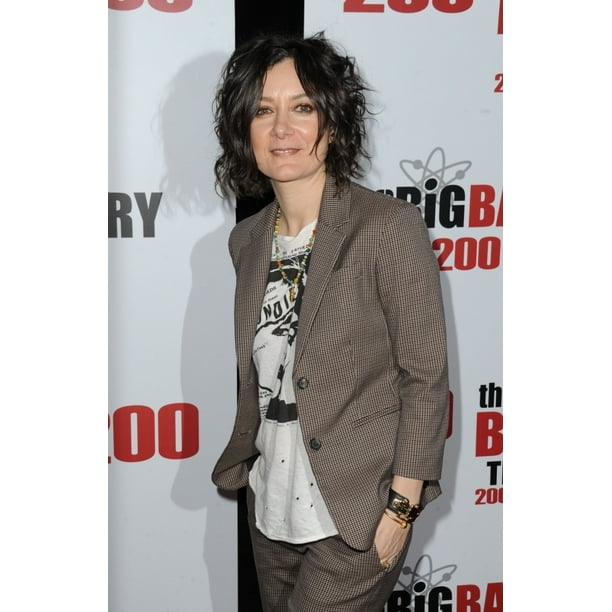 Sara Gilbert At Arrivals For The Big Bang Theory 200Th Episode Party ...