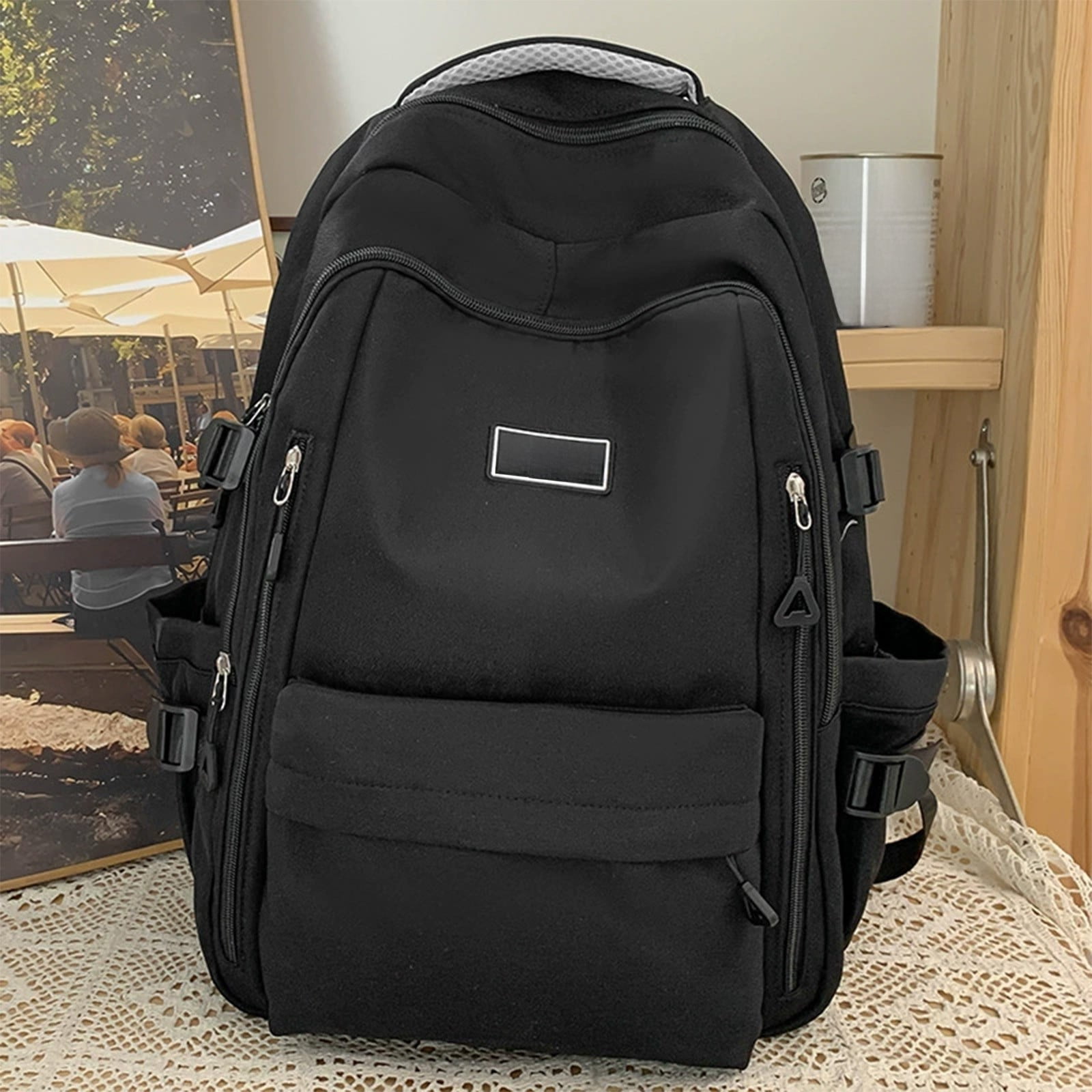Click here for Qiweii Minimalist Backpack  Large Capacity Simple... prices