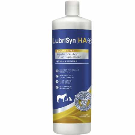 LubriSyn HA Plus with MSM for Equine Pet 32 oz - Walmart.com