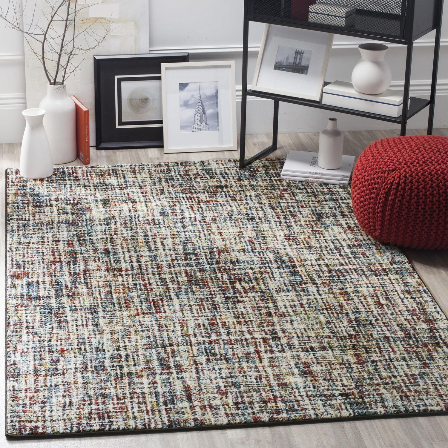 Click here for Safavieh Porcello Laxine Contemporary Area Rug 4 F... prices