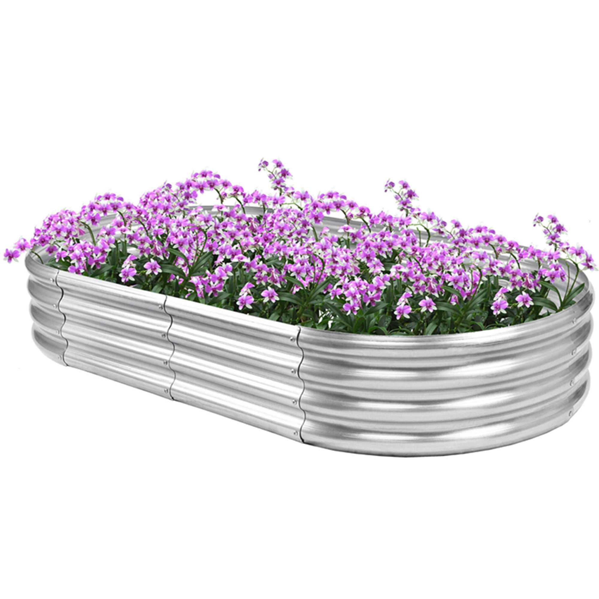 Click here for Yardlab Metal Raised Garden Bed  6 X 3 X 1ft Plant... prices