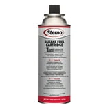 Sterno 8oz Butane Fuel Cartridge, Dual Safety System, Camping Stove ...