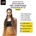Ebo Bobbi Boss King Tips Boss Braid Pre-Stretched Ocean Wave Braiding ...