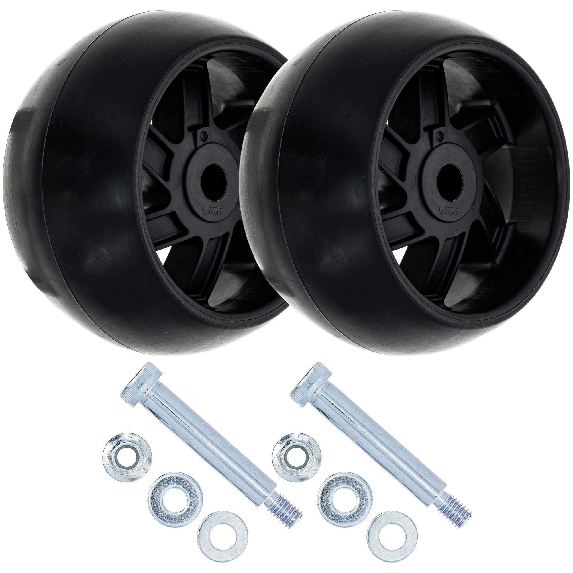Click here for 8ten Deck Wheel Kit For Husqvarna Yth20k46 Yth21k4... prices