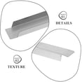 BESTYASH 4Pcs Metal Buffet Table Adapter Bars Stainless Steel Pan ...
