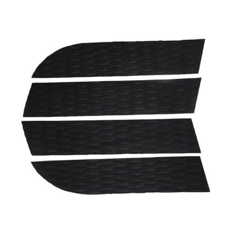 Universal 4 Pieces EVA Dog Traction Pad Deck Grip Mat For Nose Of ...