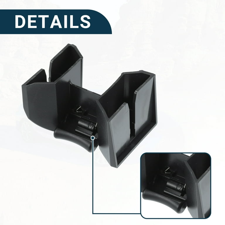 Unique Bargains Cup Holder for LEXUS ES300 1993 2012 Practical No.5561830040 Instrument Panel Drink Holder Black 1 Pcs