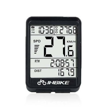 Bell Sports Dashboard 150 14-Function Cyclocomputer/Speedometer ...