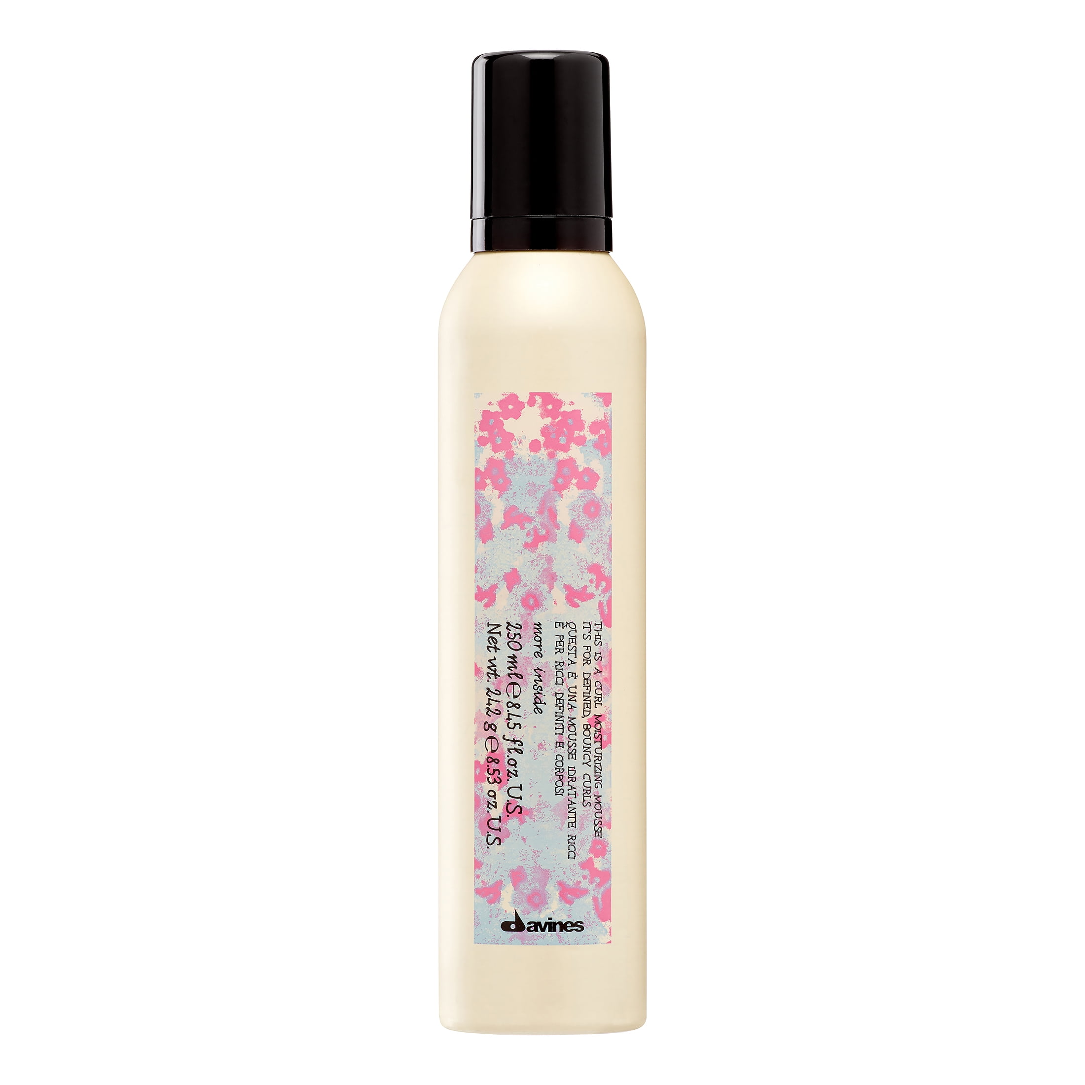 This Is A Curl Moisturizing Mousse By Davines - 8.45 Oz Mousse ...