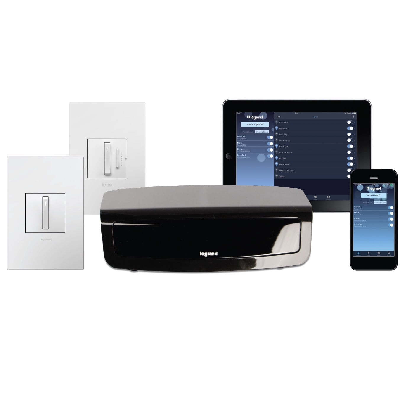 Legrand Lighting Control Switches | Shelly Lighting