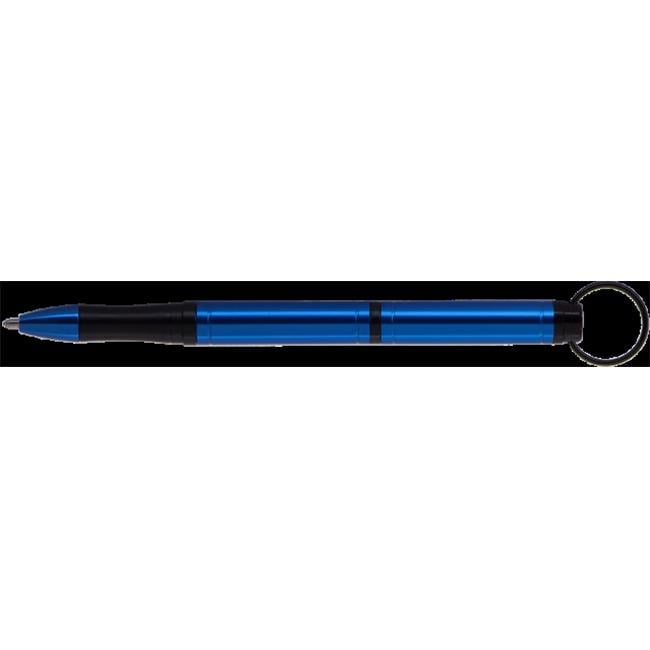 Fisher Space Backpacker Keyring Space Pen Anodized Aluminum, Blue ...