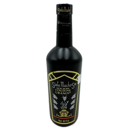 Click here for Siete Machos Urania Original Cologne 25.37 Oz. (75... prices