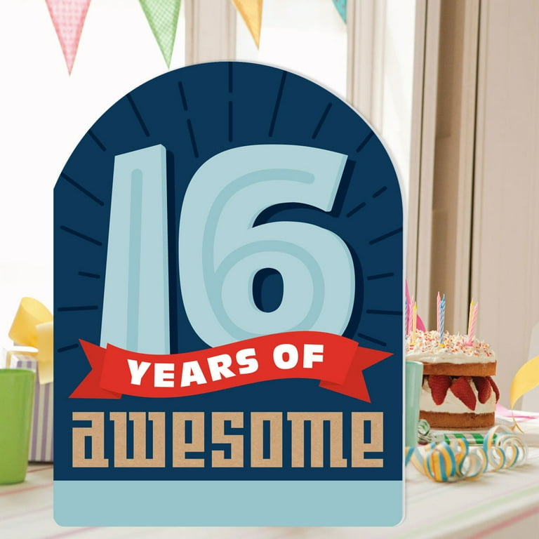 Happy 16th Birthday Boy