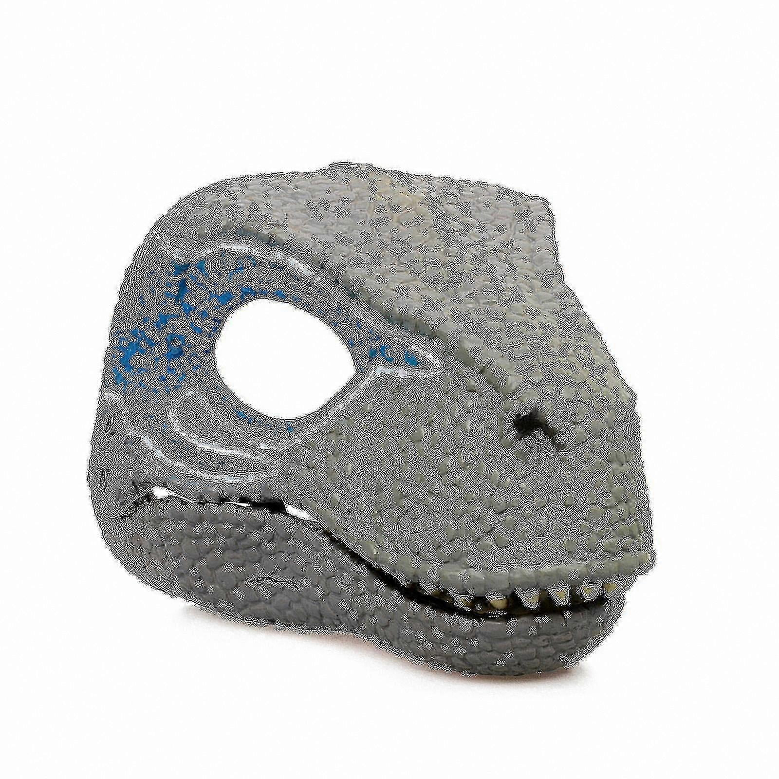 Dinosaur Mask Set with Moving Jaw - Velociraptor & T-Rex Role Play ...