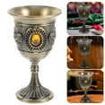 Goilinor Retro Goblet,Retro Style Wine Cup European Style Goblet ...