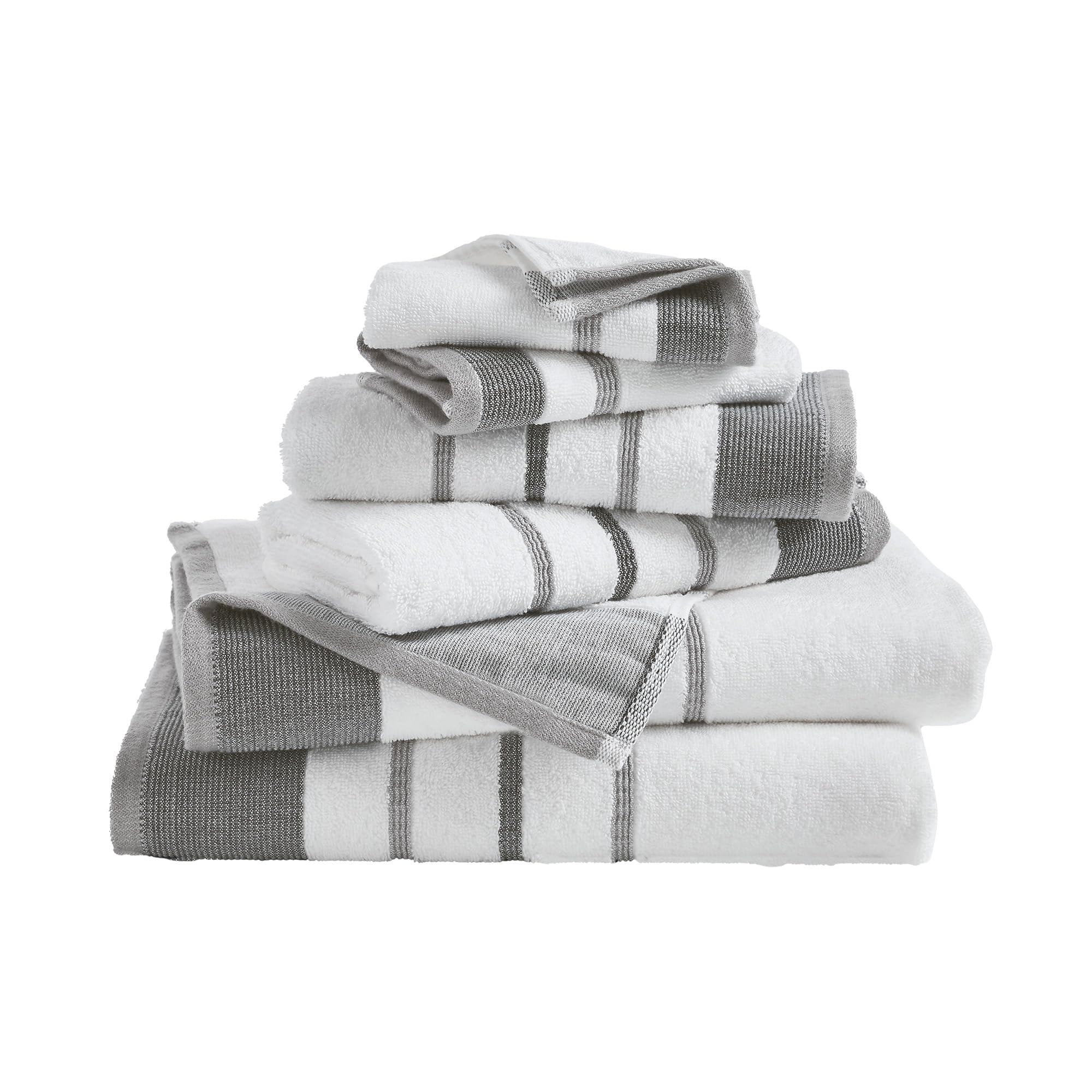 Click here for Great Bay Home Decorative Bath Towel Set - Luxury... prices