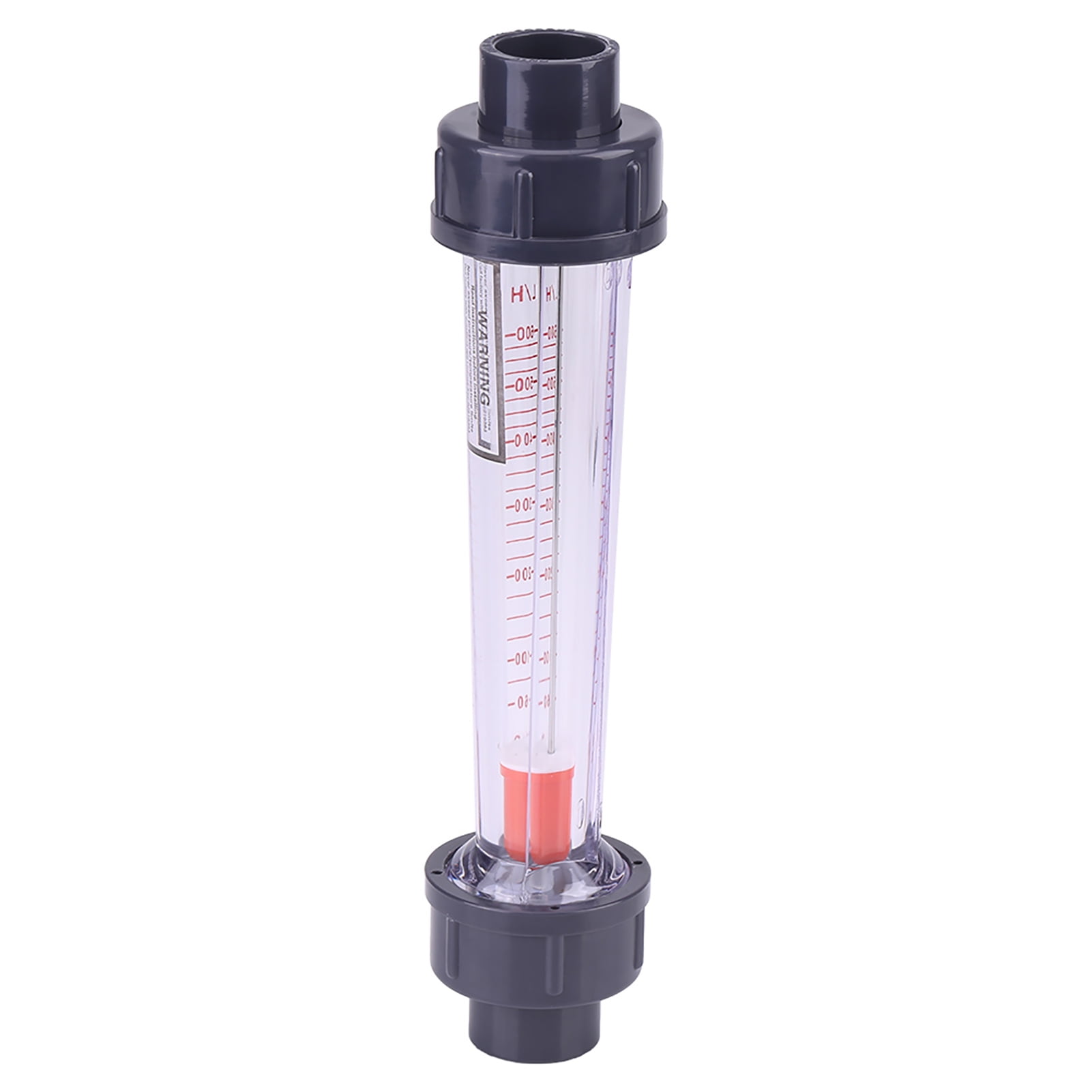 Rotámetro de agua líquida con tubo de plástico de 60 a 600 l/h LZS-15D ...