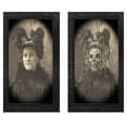 Hezzwei Horror Picture Frame Lenticular 3D Changing Face Scary ...