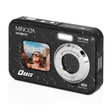 Open Box Minolta MN67Z 20 MP / 1080p HD Bridge Digital Camera w/67x ...