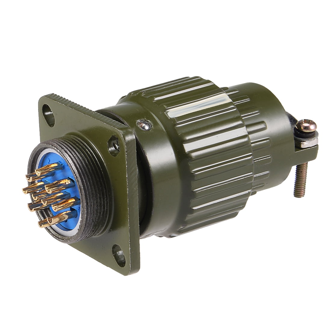 Aviation Connector, 20mm 10P 10A YP21-10 Waterproof Male Wire Panel ...