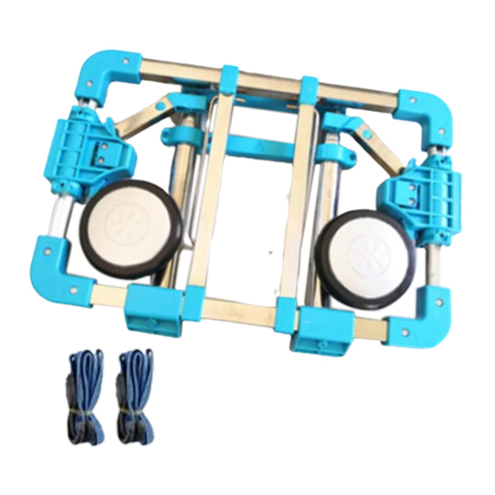 Collapsible Portable Fold up Hand Cart for Personal Airport Shopping ...