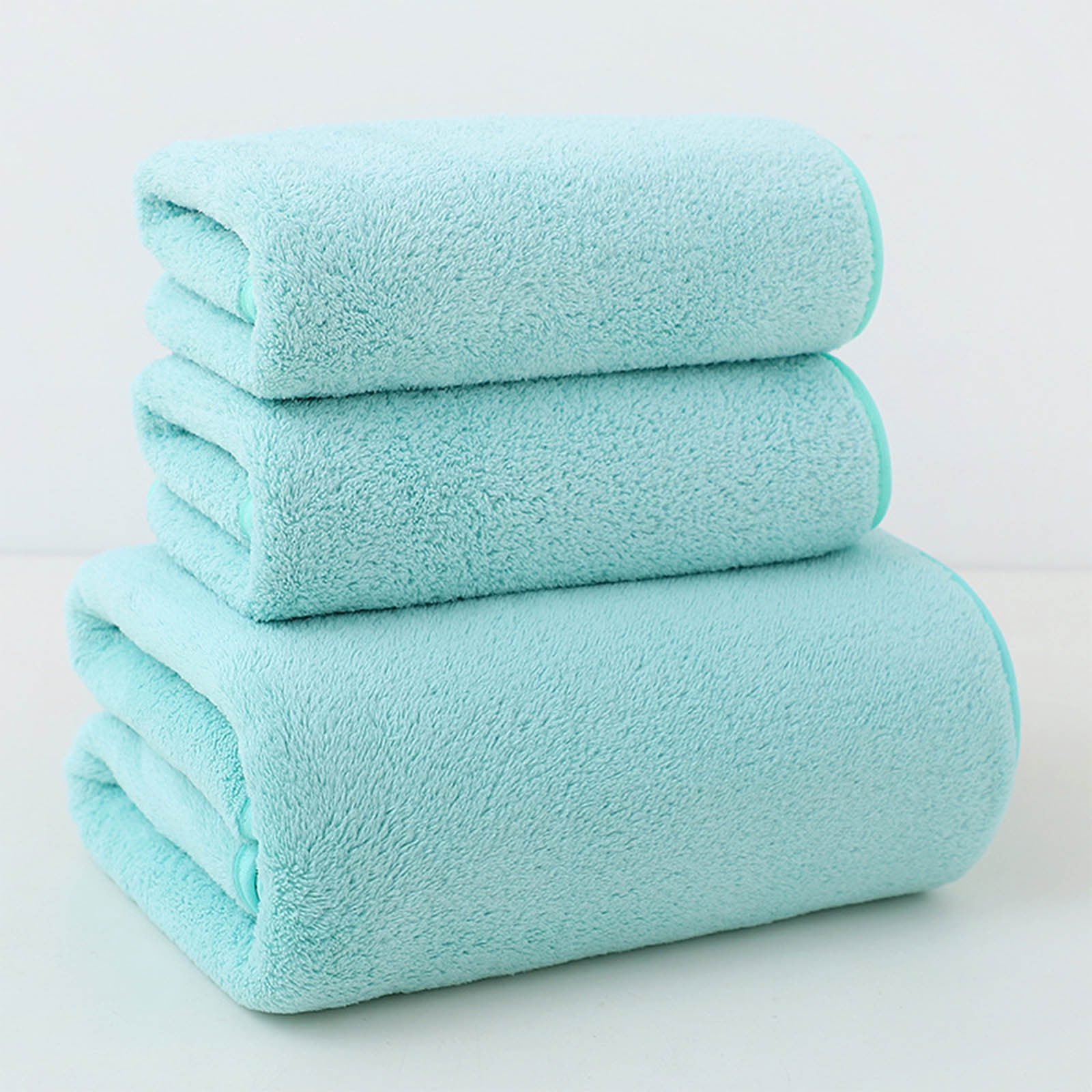 Click here for Nilvkv Towel Short Plush Coral Velvet Absorbent So... prices