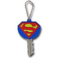 DC Comics Soft Touch Key Cover Logo - Walmart.com