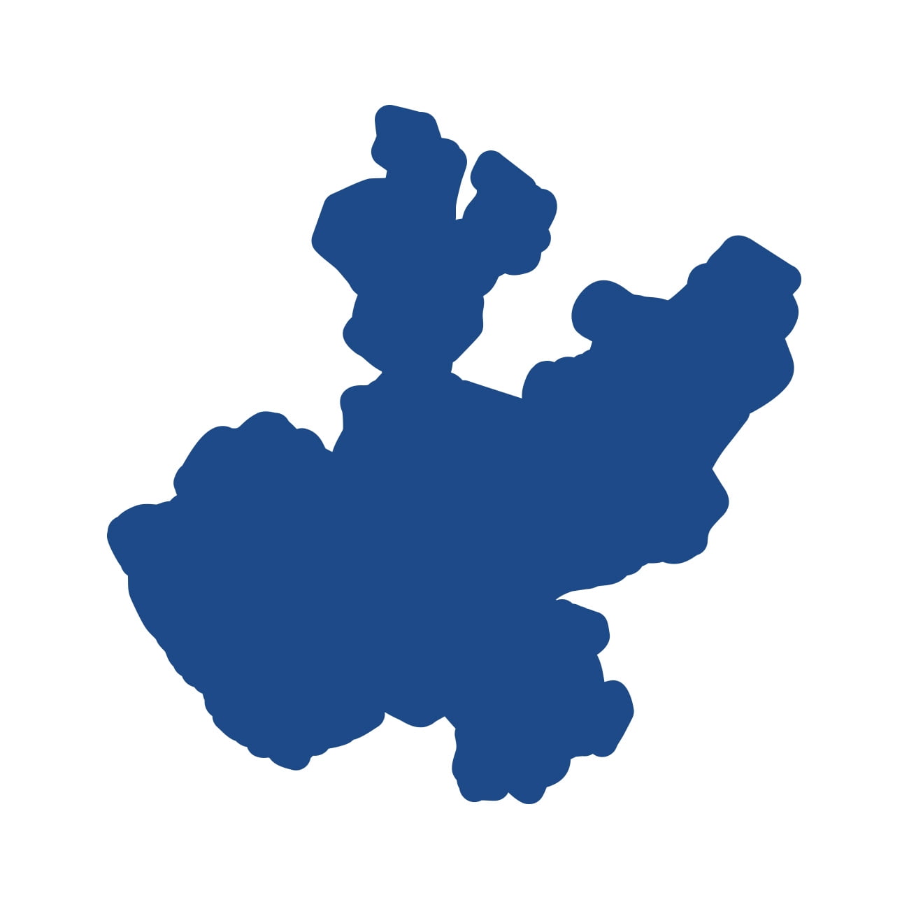 Jalisco State Shaped Sticker Decal Die Cut - Self Adhesive Vinyl - Weatherproof - Made in USA ...