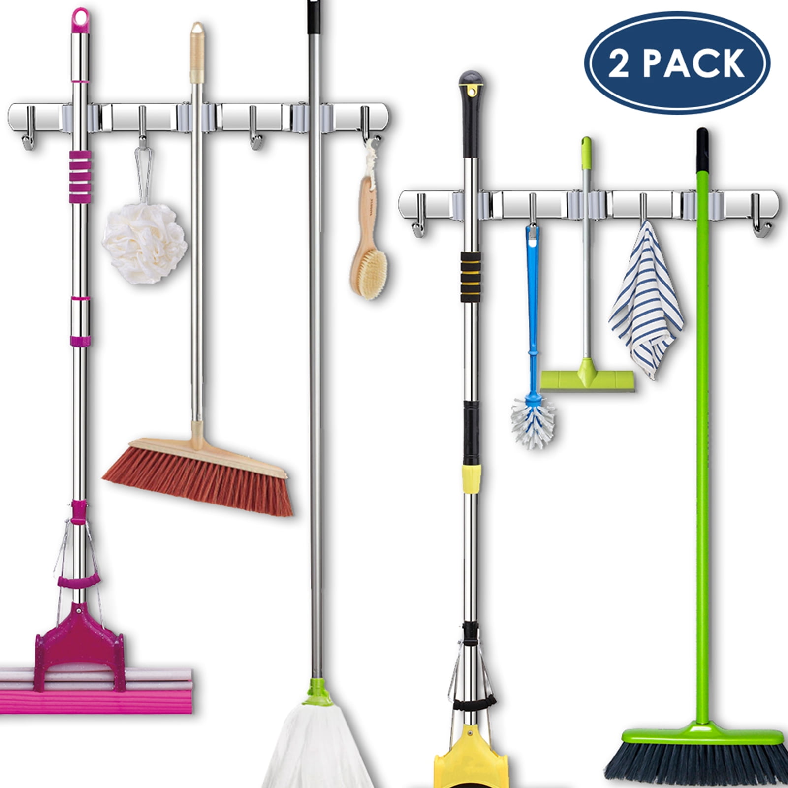 Click here for Pocreation Broom Holder Organizer  Broom Holder Gr... prices