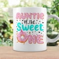 Auntie Of The Sweet One First Birthday Matching Family Donut Coffee ...