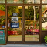 Signs ByLITA Classic Framed Dine-In And Takeout Available Door or Wall ...