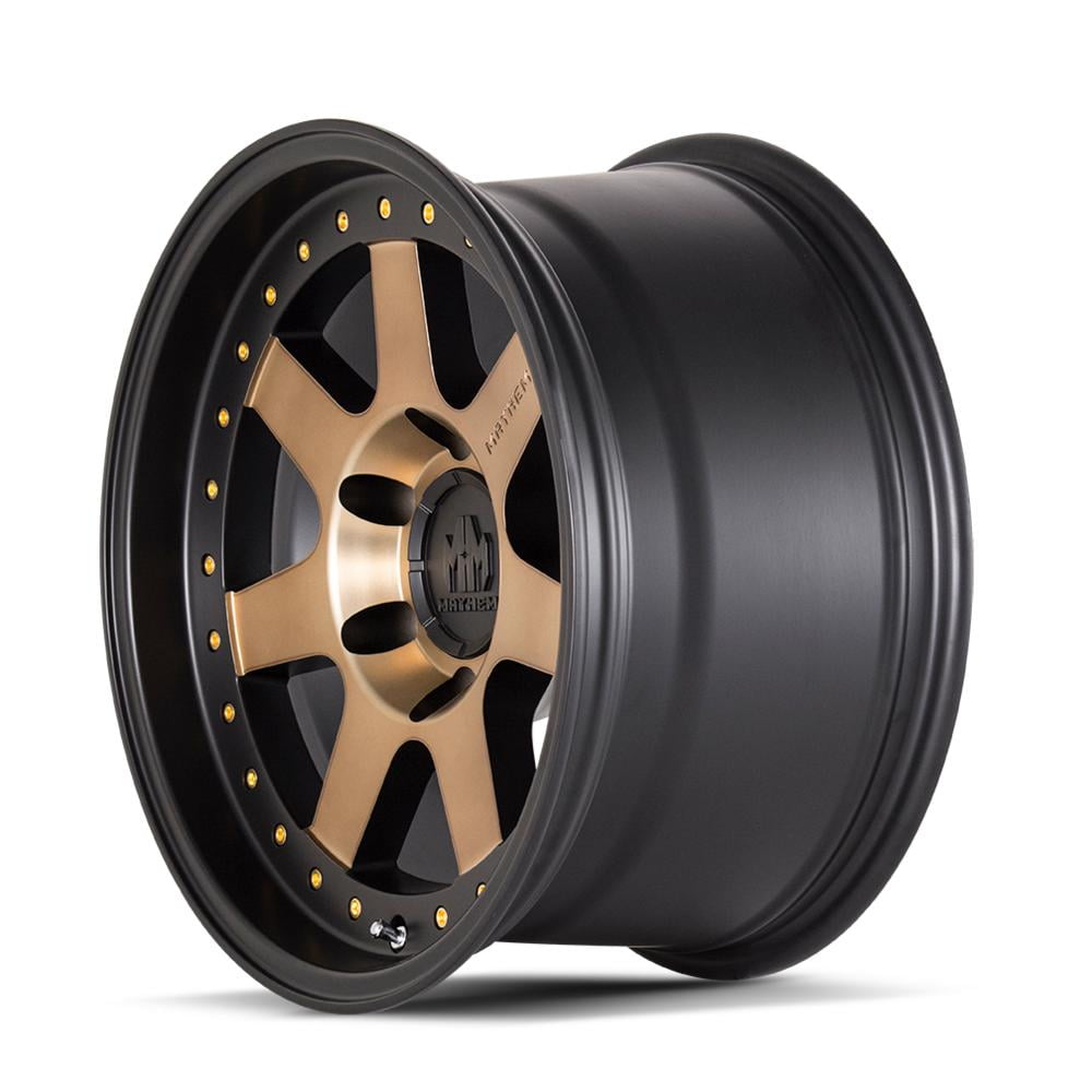 Mayhem Prodigy 8300, 18x9 Wheel with 6x120 Bolt Pattern - Matte Black ...